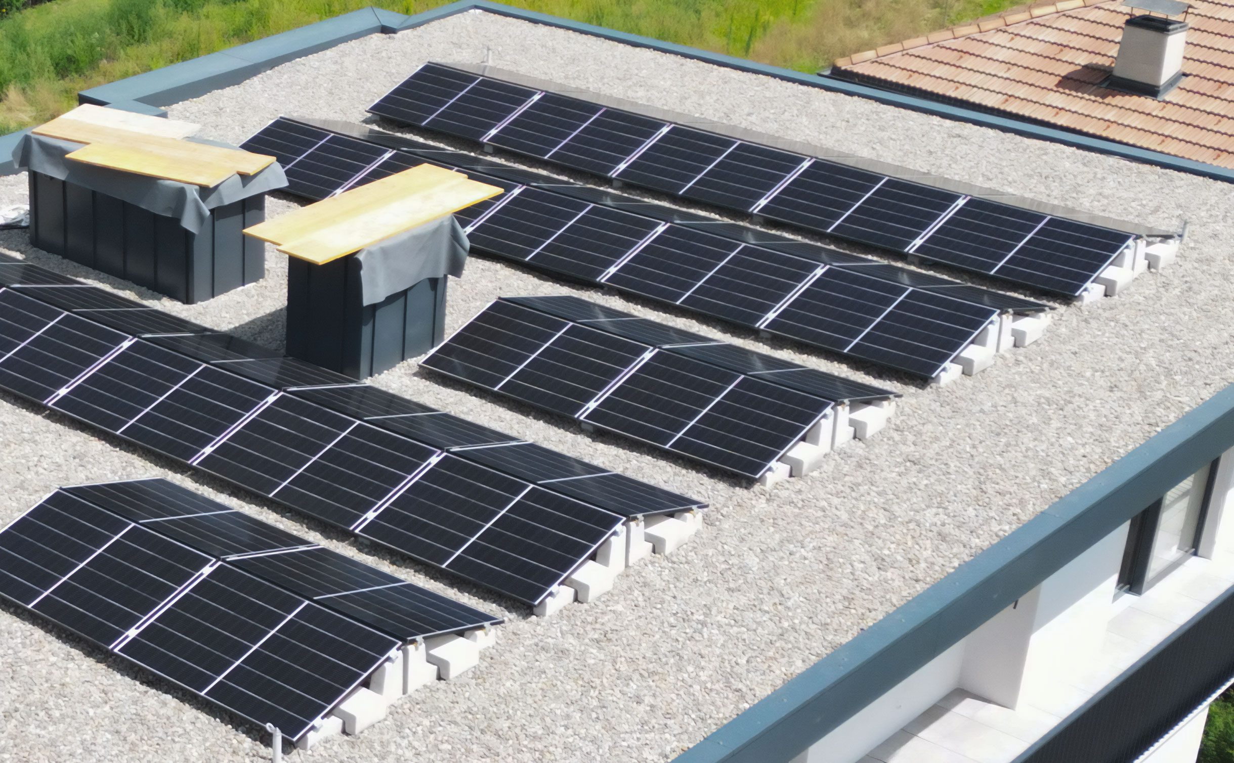 Photovoltaic system in the province of Bolzano - Sun Ballast