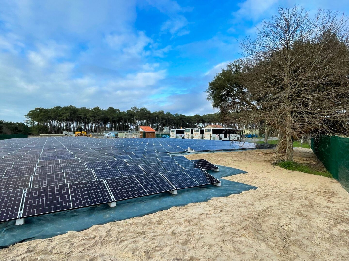 Ballast System for Ground-Mounted Photovoltaic – Sun Ballast