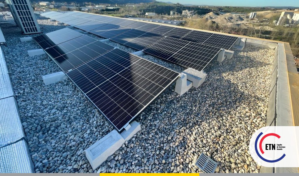 Sun Ballast obtains the ETN certification: with photovoltaic ballasts ...