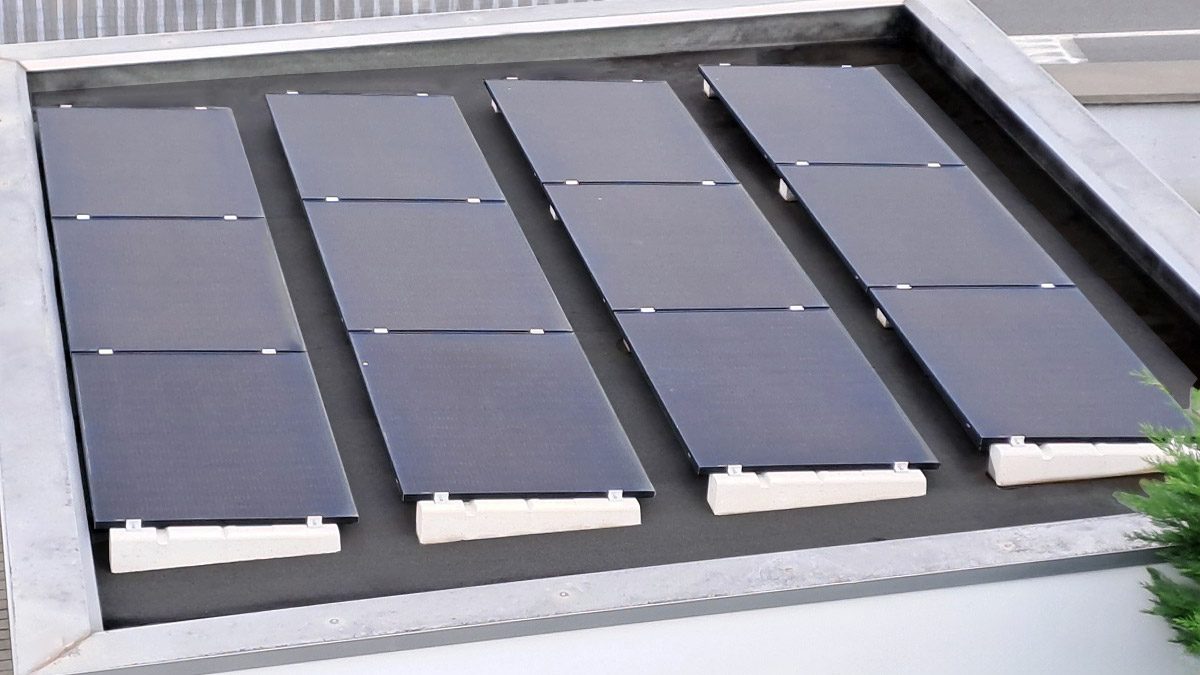 Mounting Systems for Photovoltaic Panels in Brescia – Sun Ballast