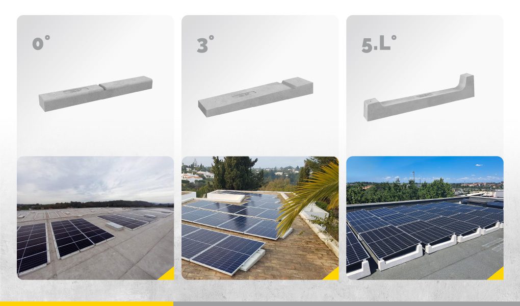 Ballasts for solar panels: from 0° to 30°, the right tilt for every pv ...