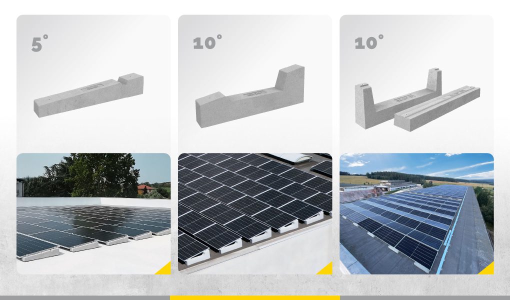 Ballasts for solar panels: from 0° to 30°, the right tilt for every pv ...